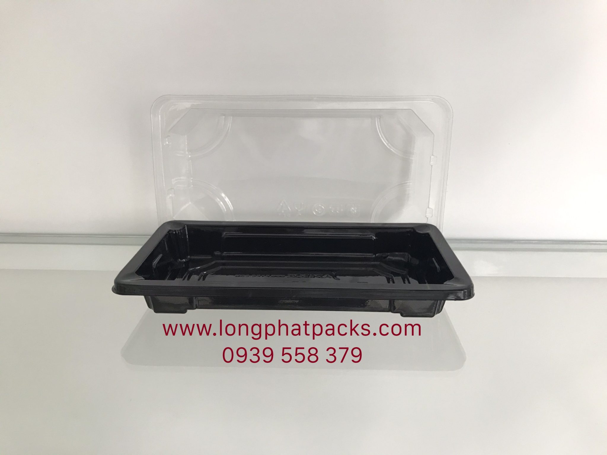 KHAY NHỰA PP M15 - BAO BÌ LONG PHÁT - KHAY NHỰA DÙNG 1 LẦN