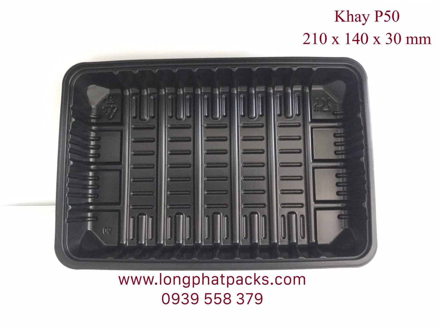 KHAY NHỰA PP - CÔNG TY BAO BÌ LONG PHÁT