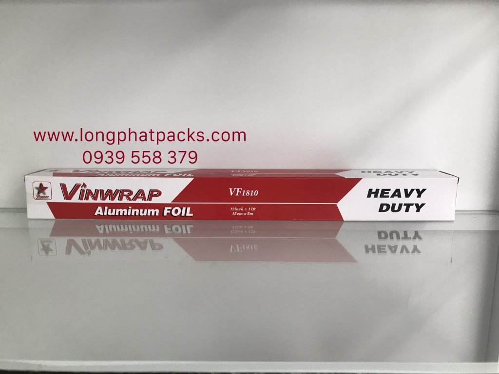 GIẤY BẠC VINWRAP VF1810 - BAO BÌ LONG PHÁT
