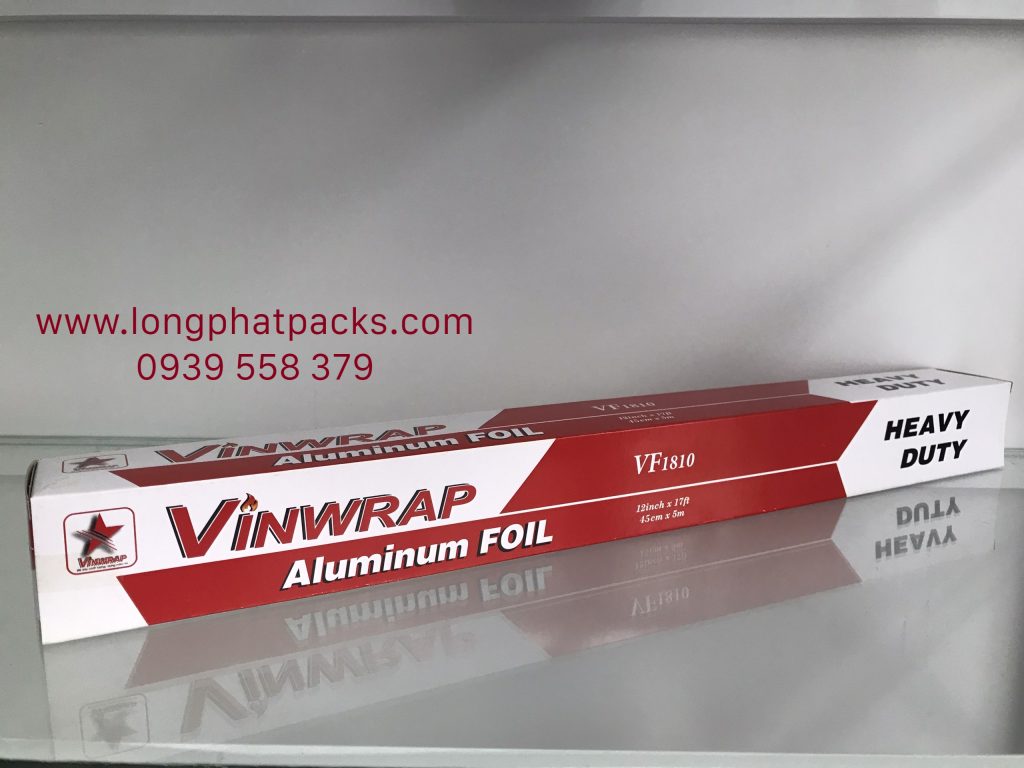 GIẤY BẠC VINWRAP VF1810 - BAO BÌ LONG PHÁT