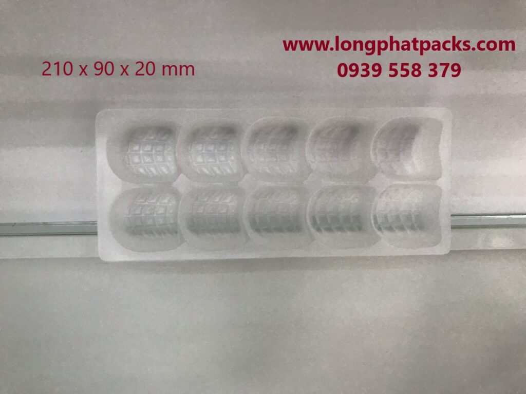 KHAY NHỰA PET TRONG - CÔNG TY BAO BÌ LONG PHÁT