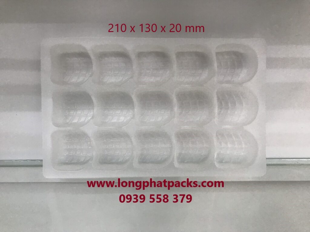 KHAY NHỰA PET TRONG - CÔNG TY BAO BÌ LONG PHÁT